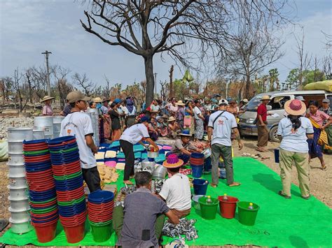 Dvb Tv News ပုလဲက မီးဘေးသင့်ပြည်သူများကို Facebook