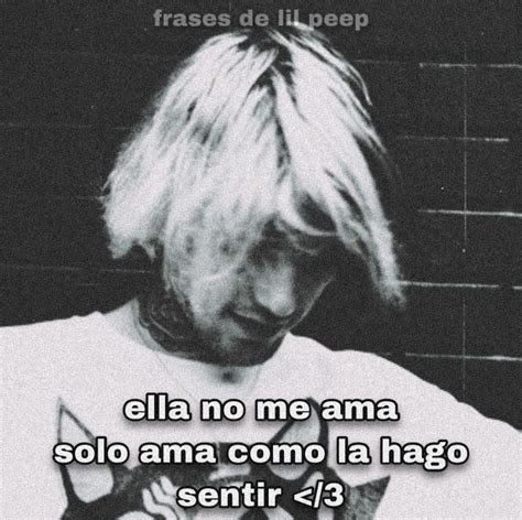 Lil Peep Frases En 2024 Citas De Canciones Frases Imagenes Piolas