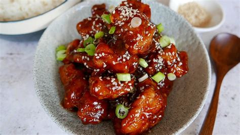 Homemade General Tsos Chicken Recipe