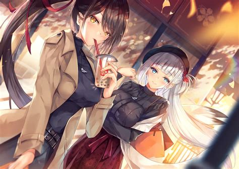 4k 2d Zuikaku Azur Lane Azur Lane Anime Girls Anime Portrait