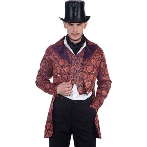 Mens Steampunk Tailcoat