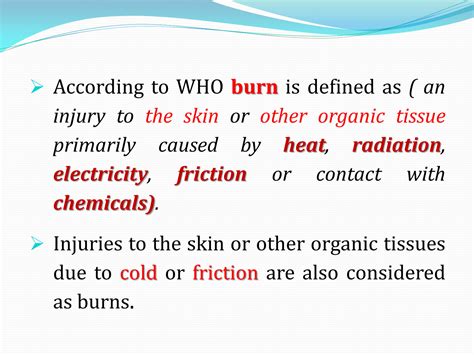 Solution Classification Of Burn Studypool