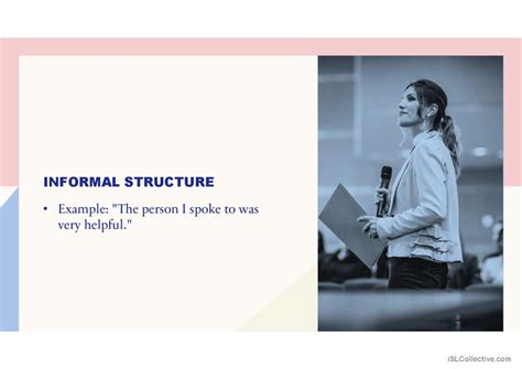 Relative Clauses With Prepositions G… English Esl Powerpoints