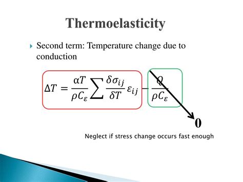 Ppt Development Of Thermoelastic Stress Analysis As A Practical