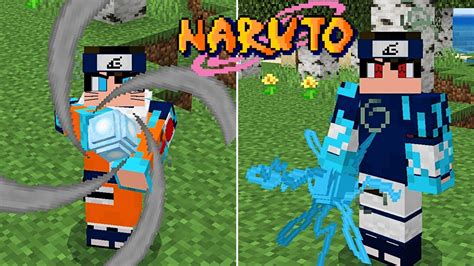 Nuevo Addon De Naruto Para Minecraft Pe Naruto Mcpe Youtube