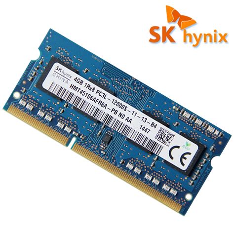 Sk Hynix 정품 노트북 램 Sodimm Ddr3 4gb 1600mhz Ddr3 메모리 지원 Pc3 4g 12800s 노트북 램 Ram Aliexpress