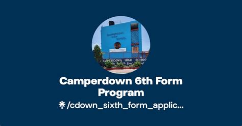 Camperdown 6th Form Program Instagram Facebook Linktree