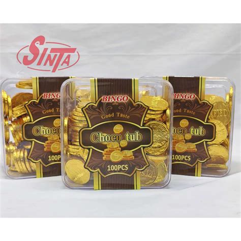 Sinta Bingo Choco Tub 100pcs Good Taste Choco Tub Premium Quality