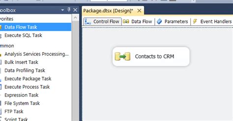 SSIS Integration With Dynamics CRM Using ExecuteMultipleRequest For