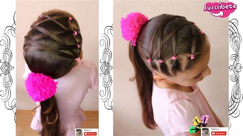 Peinados Para Niñas Con Trenzas Y Rulos Testando Produtos Cosmeticos