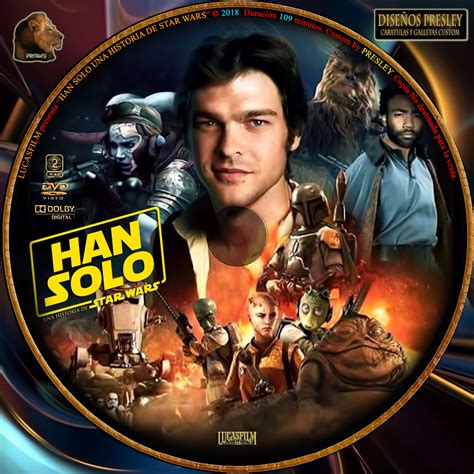 Caratulas Custon Han Solo Una Historia De Star Wars 2