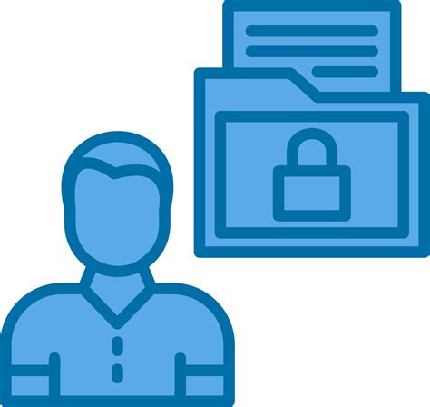 Sensitive Personal Data Vector Icon Design 16443839 Vector Art At Vecteezy