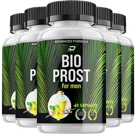 Bio Prost Prostate Supplement For Men Bioprost Pills Advanced Formula