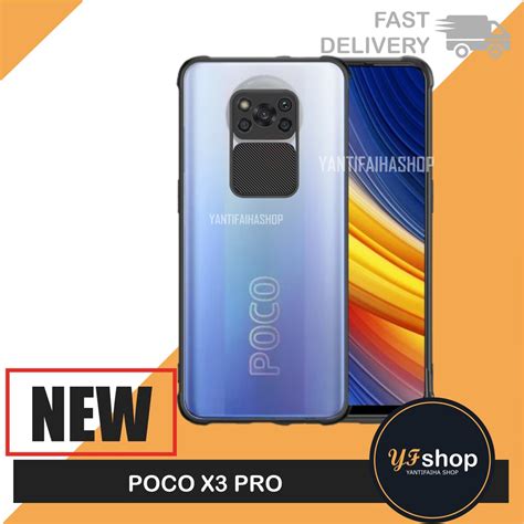 Jual Case Xiaomi Poco X3 Poco X3 NFC Poco X3 Pro Case Sliding Armor