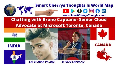 Chatting With Bruno Capuano Senior Cloud Advocate At Microsoft Toronto