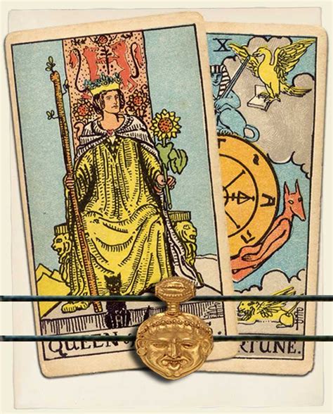 Queen Of Wands And Wheel Of Fortune Combination Reading With Insights