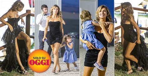 Elisabetta Canalis Sexy E Tenera Nel Backstage Del Concerto Gossip
