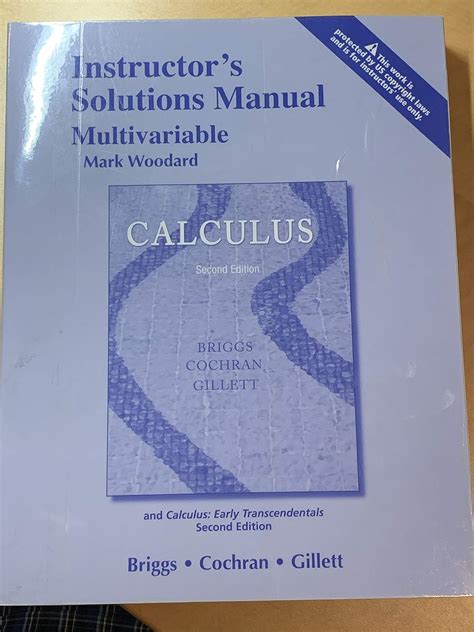 instructor s solutions manual by unknown author