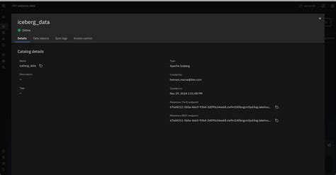 Connecting Apache Spark To Watsonxdata Using The Iceberg Rest Api