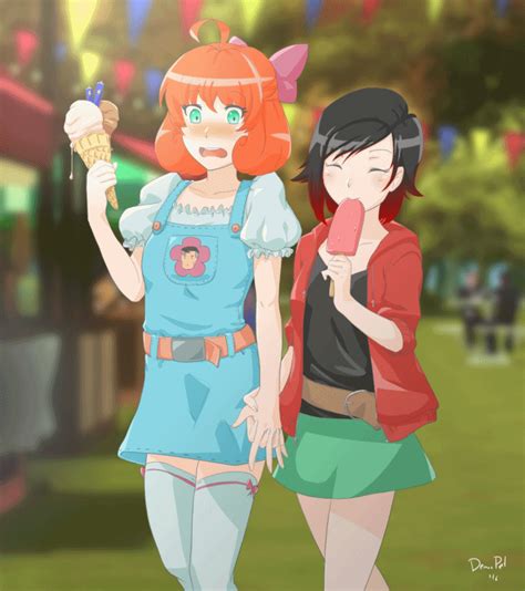 Holding Hands Rwby Know Your Meme