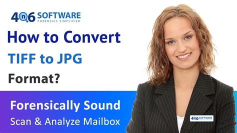 How To Convert TIFF File To JPEG Image Format TIFF To