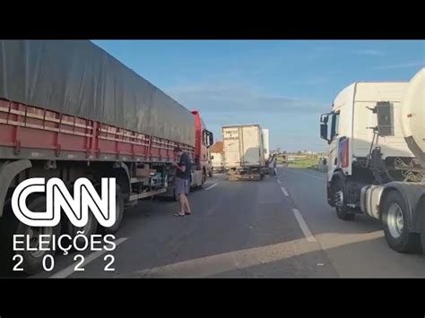 Protestos de caminhoneiros contra vitória de Lula bloqueiam estradas em vários estados CNN Brasil
