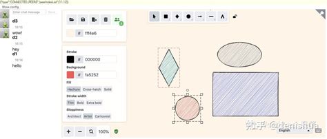 Excalidraw：手写风格画图在线白板工具，非常适合给技术文章配图 知乎