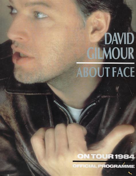 Come And Watch The Pretty Lights Scans From David Gilmours 1984
