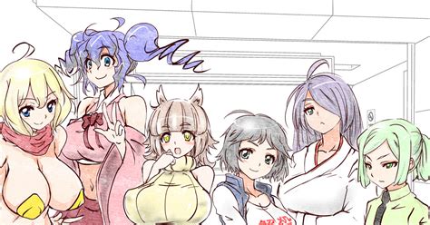 戦闘破壊学園ダンゲロス 『関西陣営カワイイガールズ』 Minionのイラスト Pixiv