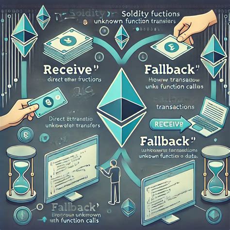💝 🎁 💰receive and fallback in solidity by vin m n shelar th v