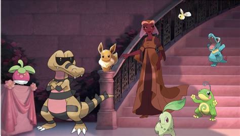 Tiana Pokemon Trainer Pokemon Pokemon Trainer Anime