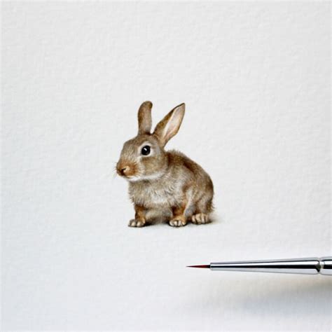 უკრაინელი მხატვრის წარმოუდგენლად პატარა ზომის ნახატები