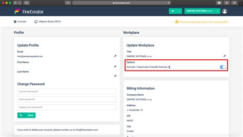 Finecreator Docs Finelms Features