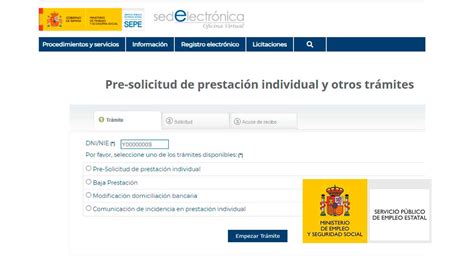 ¿cómo Solicitar El Paro Desde Casa Por Internet