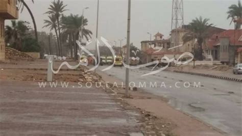 رويترز استشهاد 6 من أفراد الشرطة فى تفجير العريش صوت الأمة