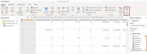 教程：在 Power Bi 中生成机器学习模型 Power Bi Microsoft Learn