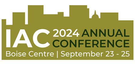 2024 Iac Annual Conference Sponsors And Exhibitors
