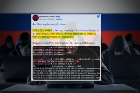 Jonathon Gordon On Linkedin Following Critical Authentication Bypass Breach In Fortinet Products