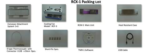 Malcom Rcp 200 Smt 솔더링로 유동 온도 분석 시스템 Semikicom