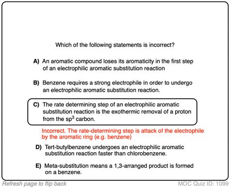 Electrophilic Aromatic Substitution Practice Problems Master Organic Chemistry