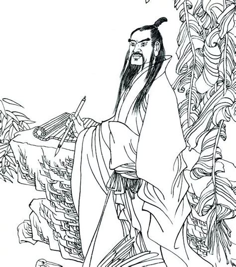 仓颉的图片简笔画仓颉图片简笔画仓颉造字图片简笔画大山谷图库