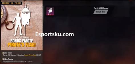 Facts About The Pirate Flag Emote In Free Fire Ff Esports