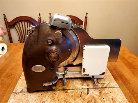 Berkel Meat Slicer Model 1666 Possible Restoration Project