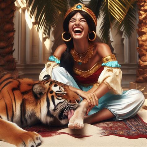 Princess Jasmine Tickled By Tool04 On Deviantart