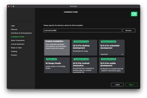 Qt Installer Framework And Qt Online Installer 481 Released