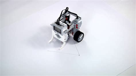 Lego Mindstorms Ev3 Plot Bot Youtube
