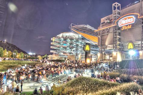 Dave Dicello Photography Heinz Field Heinz Field During A Concert Hdr