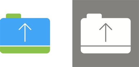 Unique Folder Icon Design 44469550 Vector Art At Vecteezy