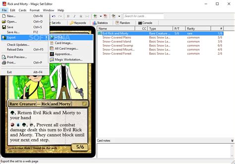 Magic Set Editor Download Free Windows 200 Softpedia