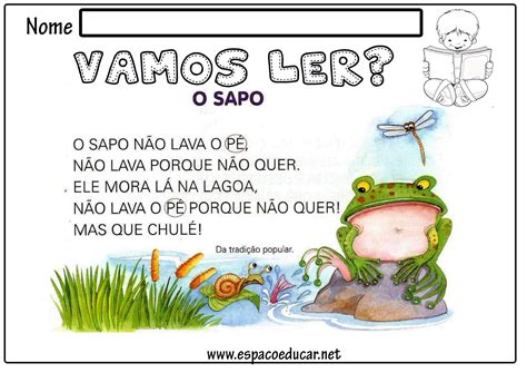 Atividades Pequenos Textos Para Alfabetização FDPLEARN